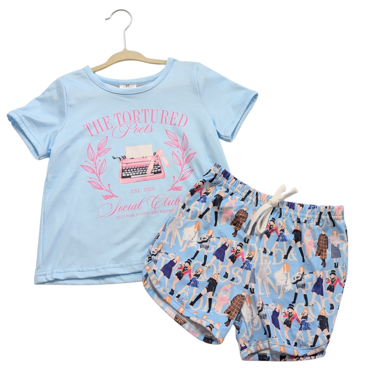 TTPD Pajamas – The Poppy Sage Children's Boutique