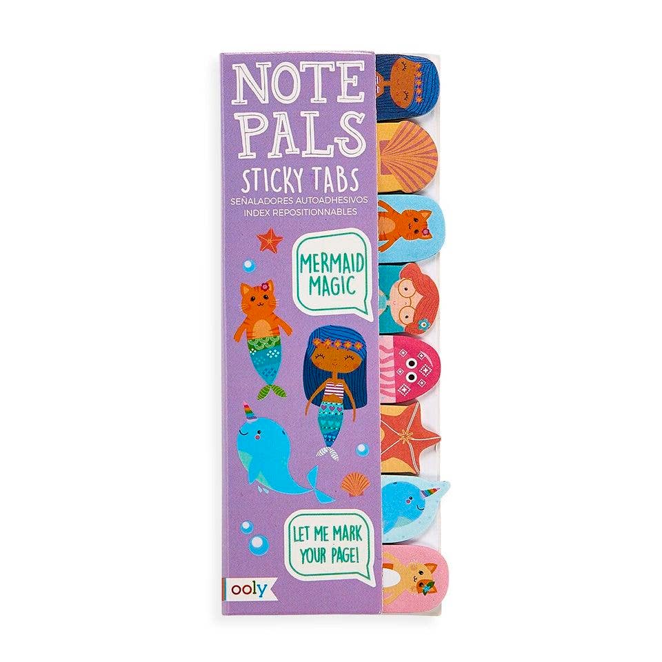 Note Pals Sticky Tabs: Mermaid Magic – The Poppy Sage Children's Boutique